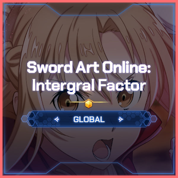SAO Intergral Factor Starter Account | SetsunaEpic