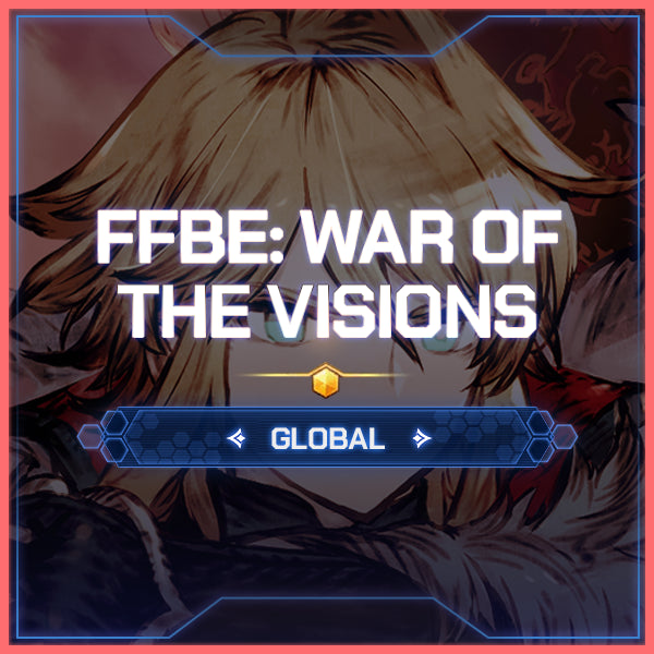 War of the Visions FFBE Accounts | SetsunaEpic